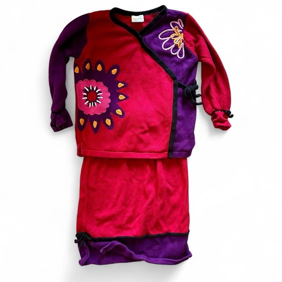 Hanna Andersson | Matching Sets | Vintage Y2k Girls Colorful Knit ...